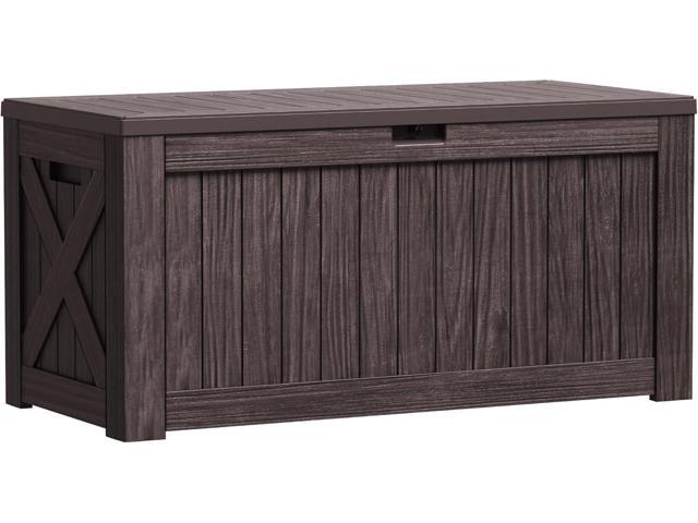 Click here for Greesum 120 Gallon Outdoor Storage Box with Lock -... prices