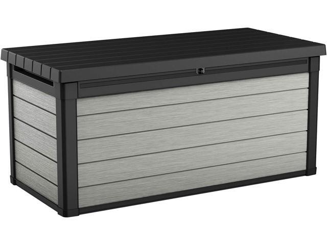 Click here for Keter Denali 150 Gallon Resin Large Deck Box with... prices