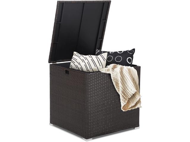 Click here for RELAX4LIFE Outdoor Storage Box 72-Gallon - Outside... prices