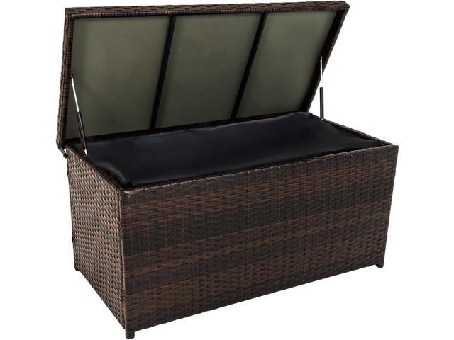 Click here for Outdoor 70 Gallon Wicker Storage Box with Waterpro... prices