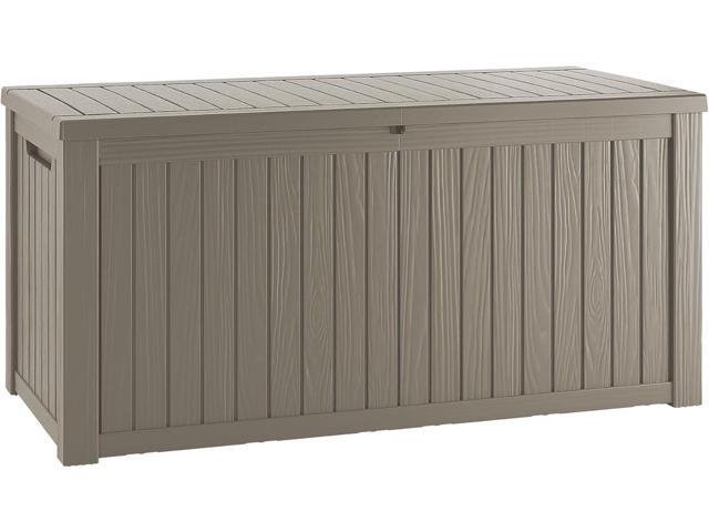 Click here for 200 Gallon Outdoor Storage Box Waterproof Lockable... prices