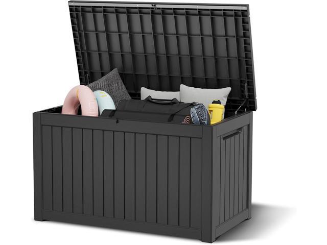 Click here for KAMABOKO 230 Gallon Outdoor Storage Box  Resin Dec... prices