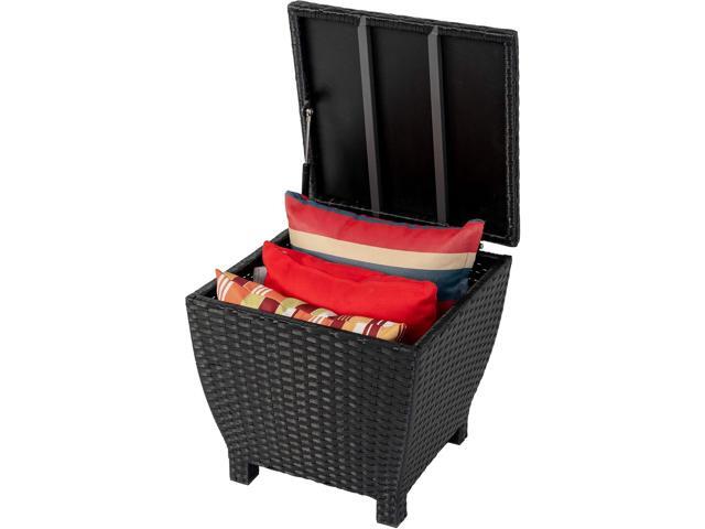 Click here for Sundale Outdoor Small Deck Storage Box with Lid  1... prices