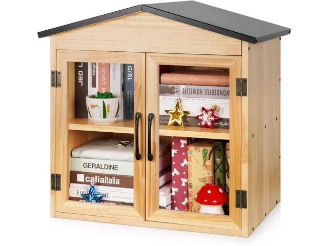 Click here for Outdoor Library Outdoor Book Box Storage Small Woo... prices