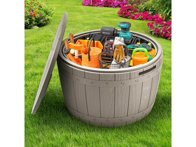 Click here for YITAHOME Outdoor Resin Storage Container Outdoor S... prices