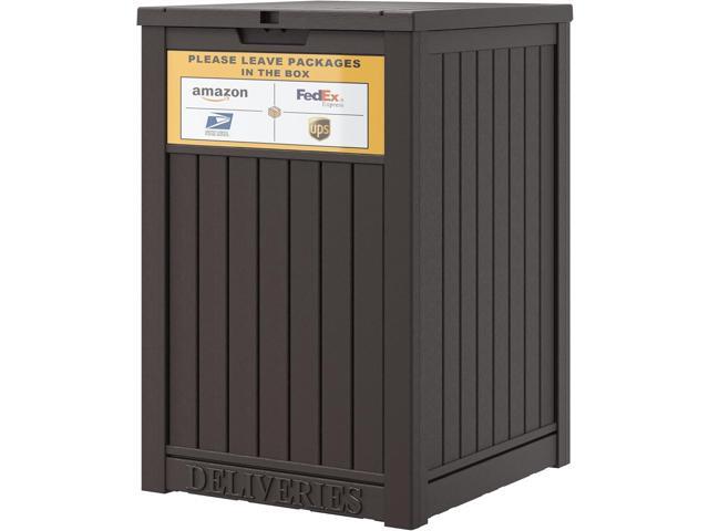 Click here for Package Delivery Box for Porch with Sign 48 Gallon... prices