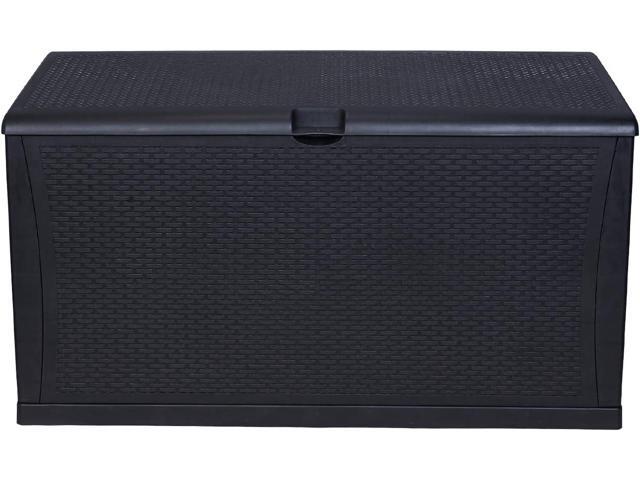 Click here for Deck Box  120-Gallon Patio Outdoor Plastic Storage... prices