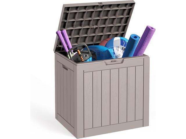 Click here for Sersper 30 Gallon Deck Box  Outdoor Lockable Stora... prices