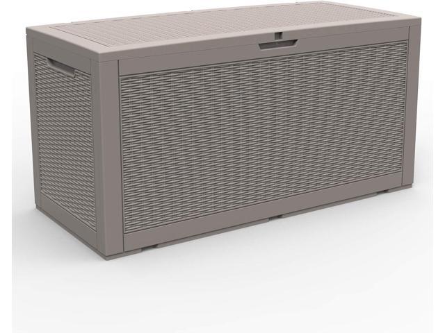 Click here for Modern-Depo 100 Gallon Deck Box Waterproof Outdoor... prices