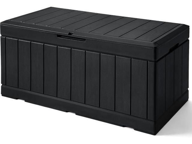 Click here for GUNJI 83 Gallon Storage Box Outdoor Waterproof Lar... prices