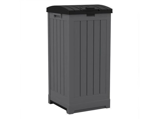 Click here for Suncast Trash Hideaway 39 Gallon Outdoor Trash Can... prices