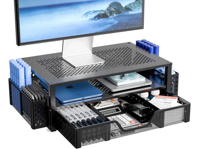 Click here for Simple Trending 2 Tier Metal Monitor Stand Monitor... prices