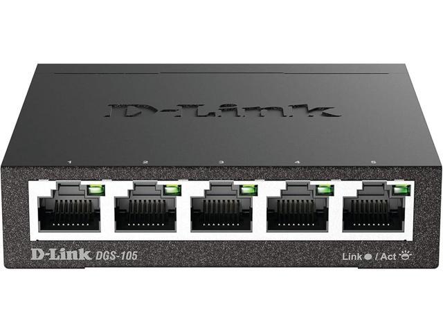 Click here for D-Link Ethernet Switch  5 Port Gigabit Unmanaged M... prices