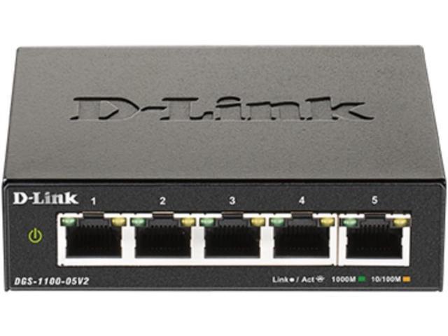 Click here for D-Link 5-Port Gigabit Smart Managed Switch 5GbE Po... prices