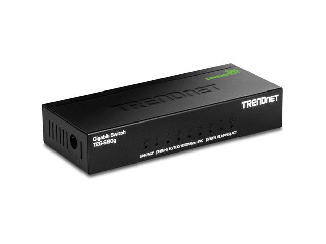Click here for TRENDnet 8-Port Mini Gigabit Switch  TEG-S80g  Eth... prices