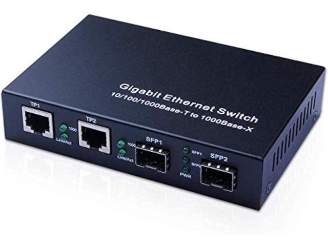 Click here for ipolex Gigabit SFP to RJ45 Fiber to Ethernet Media... prices