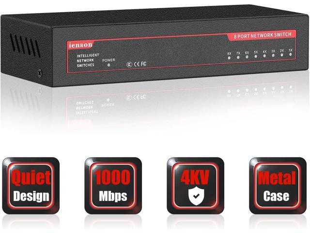 Click here for 8 Ports Gigabit Ethernet Switch Unmanaged Network... prices