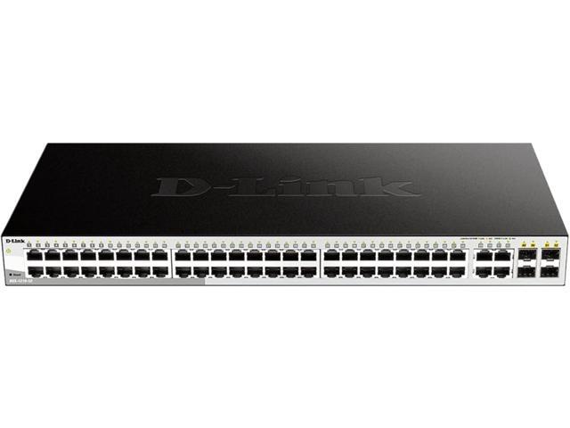 Click here for D-Link 52-Port Gigabit Smart Managed Switch 48 GbE... prices
