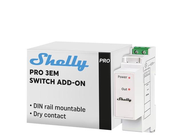 Click here for Shelly Pro 3EM Switch Add-On Add-On Pro 3EM Dry Co... prices