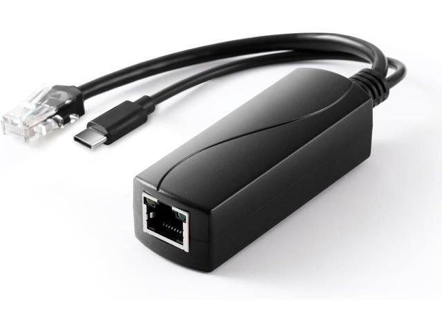 Click here for Gigabit Type C PoE Splitter 5V 2.4A  IEEE 802.3af... prices