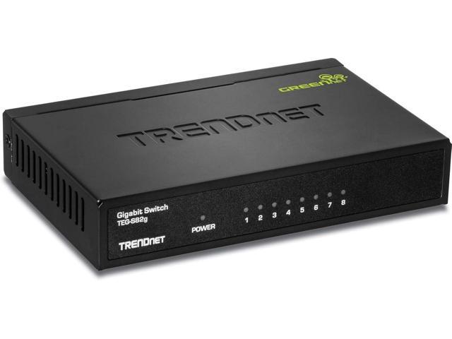 Click here for TRENDnet 8-Port Gigabit GREENnet Switch  Ethernet... prices