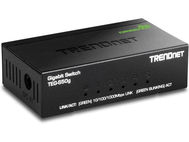 Click here for TRENDnet 5-Port Mini Gigabit Switch  TEG-S50g  GRE... prices
