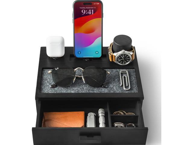 Click here for Holme & Hadfield Premium Wooden Phone Docking Stat... prices