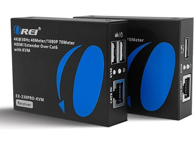 Click here for OREI KVM 4K HDMI Extender Balun Over Single CAT6/7... prices