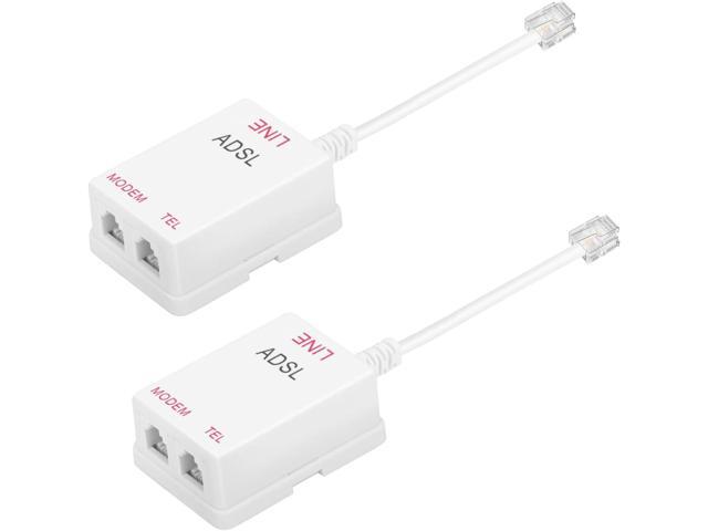 Click here for Uvital in-line DSL Filter Splitter/in-line DSL Fil... prices