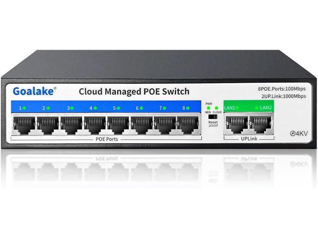 Click here for 10-Port Ethernet PoE Switch (8 PoE Ports  2 Uplink... prices