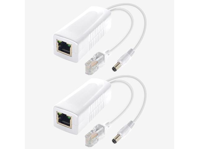 Click here for Gigabit PoE Splitter 12V DC 5.5x2.1mm  48V to DC 1... prices