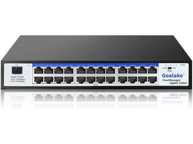 Click here for Easy Smart Managed Ethernet Switch  24 Port Gigabi... prices