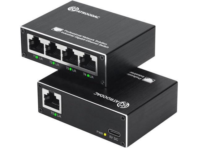 Click here for Mini Ethernet Switch 5 Ports Gigabit Enhanced Prot... prices