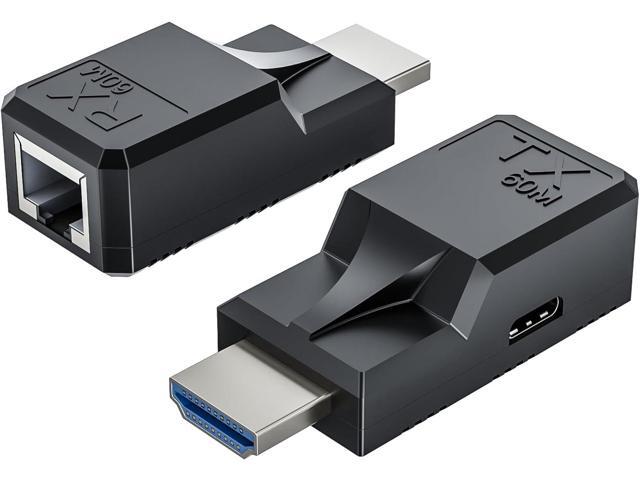 Click here for 196FT HDMI Extender Over Single Ethernet Cat5e/6 C... prices