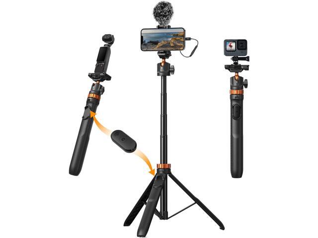 Click here for K & F Concept 62 Phone Selfie Stick Tripod  2-in-1... prices