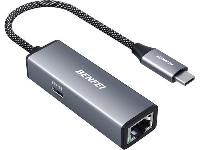Click here for BENFEI USB-C to Ethernet Gigabit Adapter with 100W... prices