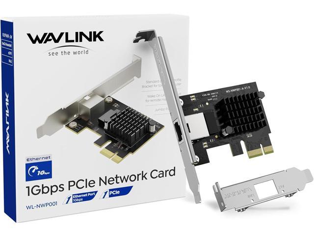 Click here for WAVLINK Gigabit Ethernet PCIE Network Card  10/100... prices