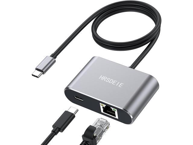 Click here for USB C Gigabit Ethernet Adapter with 60W Charging P... prices