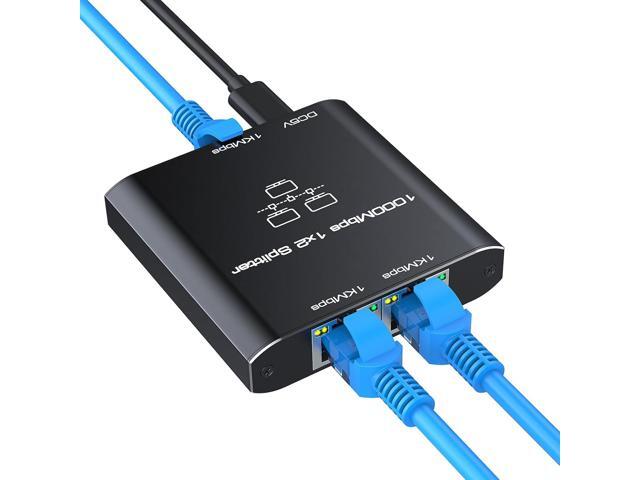 Click here for Ethernet Splitter 1 to 2  High Speed Gigabit 1000M... prices