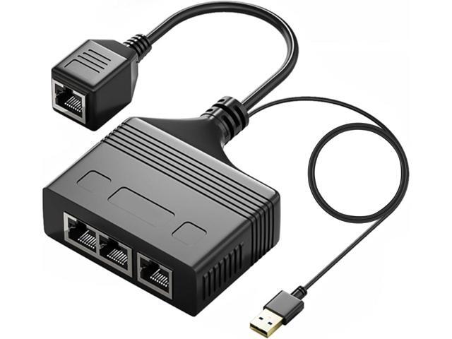Click here for Ethernet Splitter 1 to 3  Gigabit RJ45 High Speed... prices
