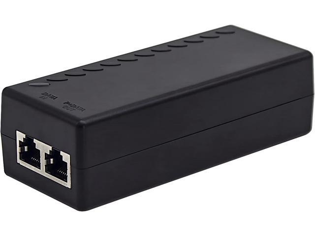 Click here for Gigabit PoE+ Injector Adapter - 30W 48V Power Over... prices
