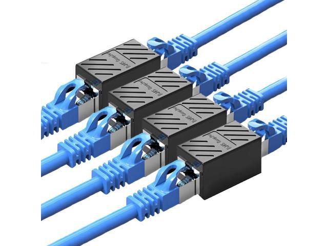 Click here for RJ45 Ethernet Coupler  Aoiutrn 4 Pack RJ45 LAN Int... prices
