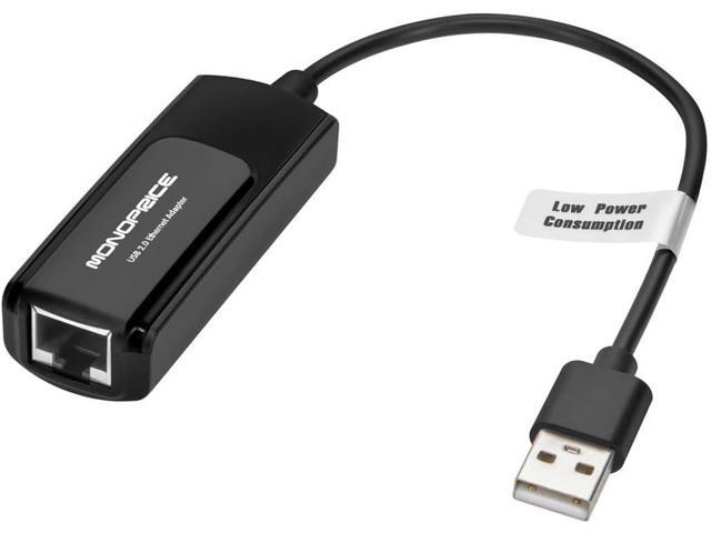 Click here for Monoprice USB 2.0 Ultrabook Ethernet Adapter (Low... prices