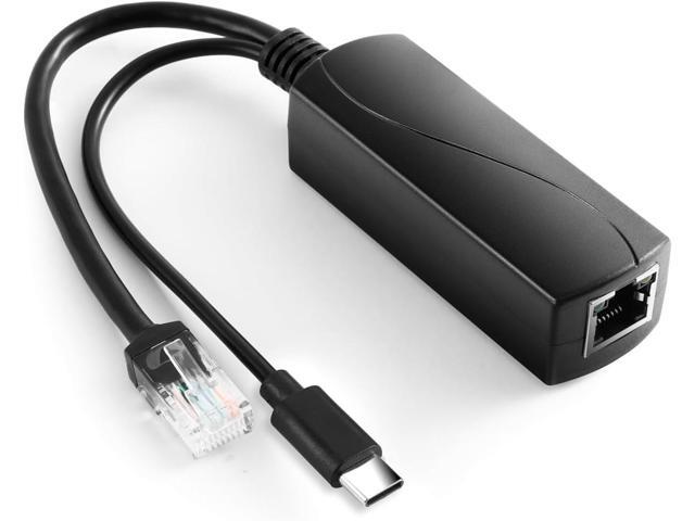 Click here for 2.5G Type C PoE Splitter 5V/3A  48V PoE to USB-C 5... prices