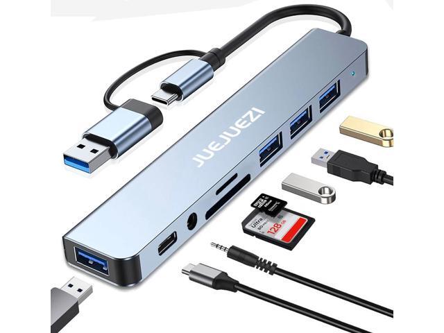 Click here for JUEJUEZI USB Hub 3.0 Multiport Adapter 8 Port  Alu... prices