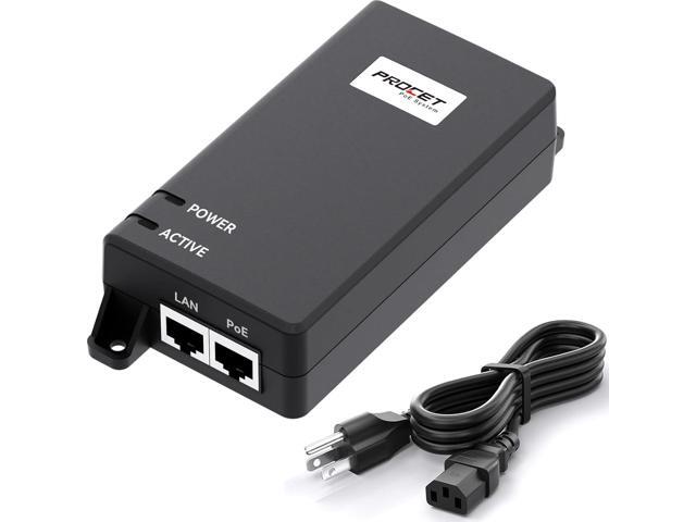 Click here for PROCET Gigabit PoE Injector up to 60W PoE++  IEEE8... prices