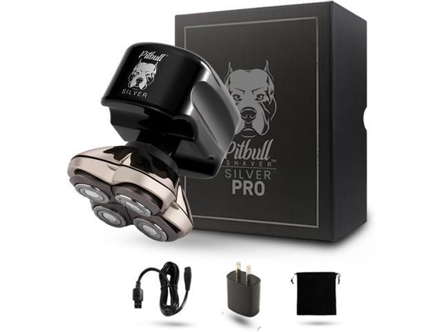 Click here for Skull Shaver Pitbull Silver PRO: Electric Head Sha... prices
