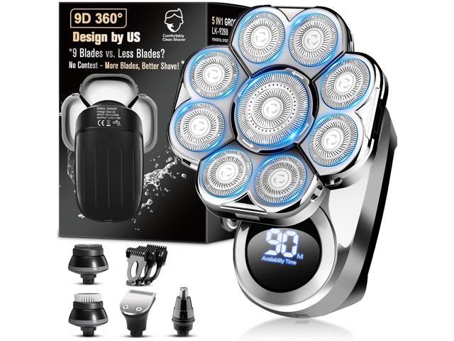 Click here for 9D Electric Head Shaver for Bald Men  Upgraded 5-i... prices