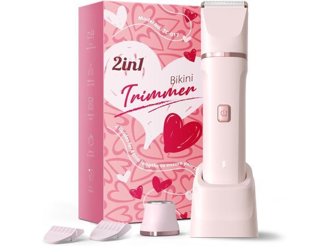 Click here for Bikini Trimmer for Women - Painless Electric Razor... prices