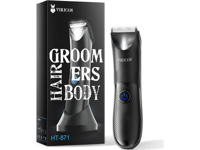 Click here for VIKICON Manscape Trimmer for Men - No Nicks Electr... prices